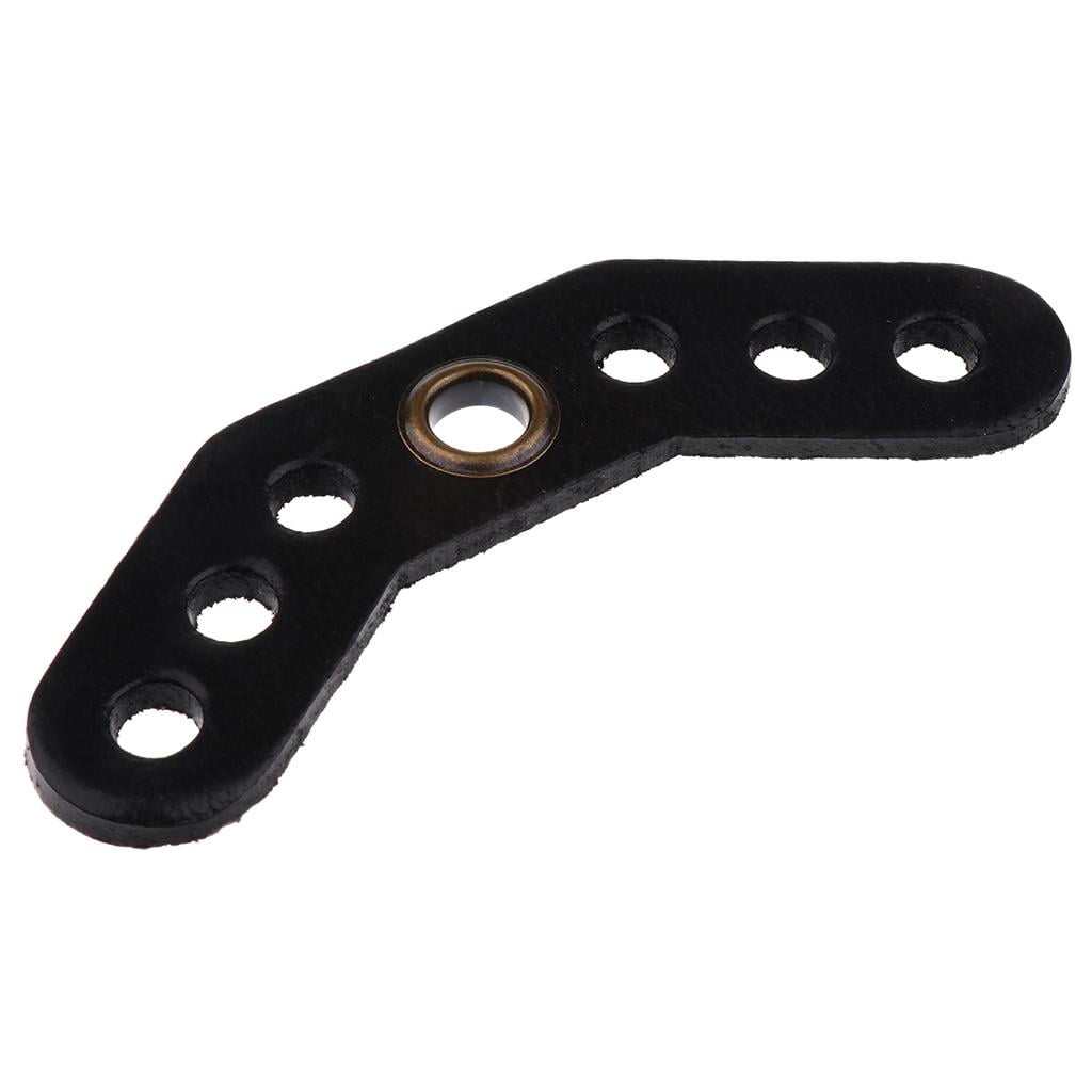 Wrist Leather Yoke Bracket Mount Rack With Metal Grommet For Compound ...