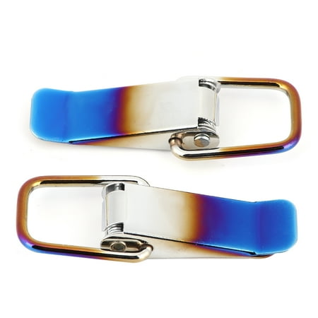 Hook Lock Clip, Iron Car Universal Quick Release Hook Truck Hood Clip ...