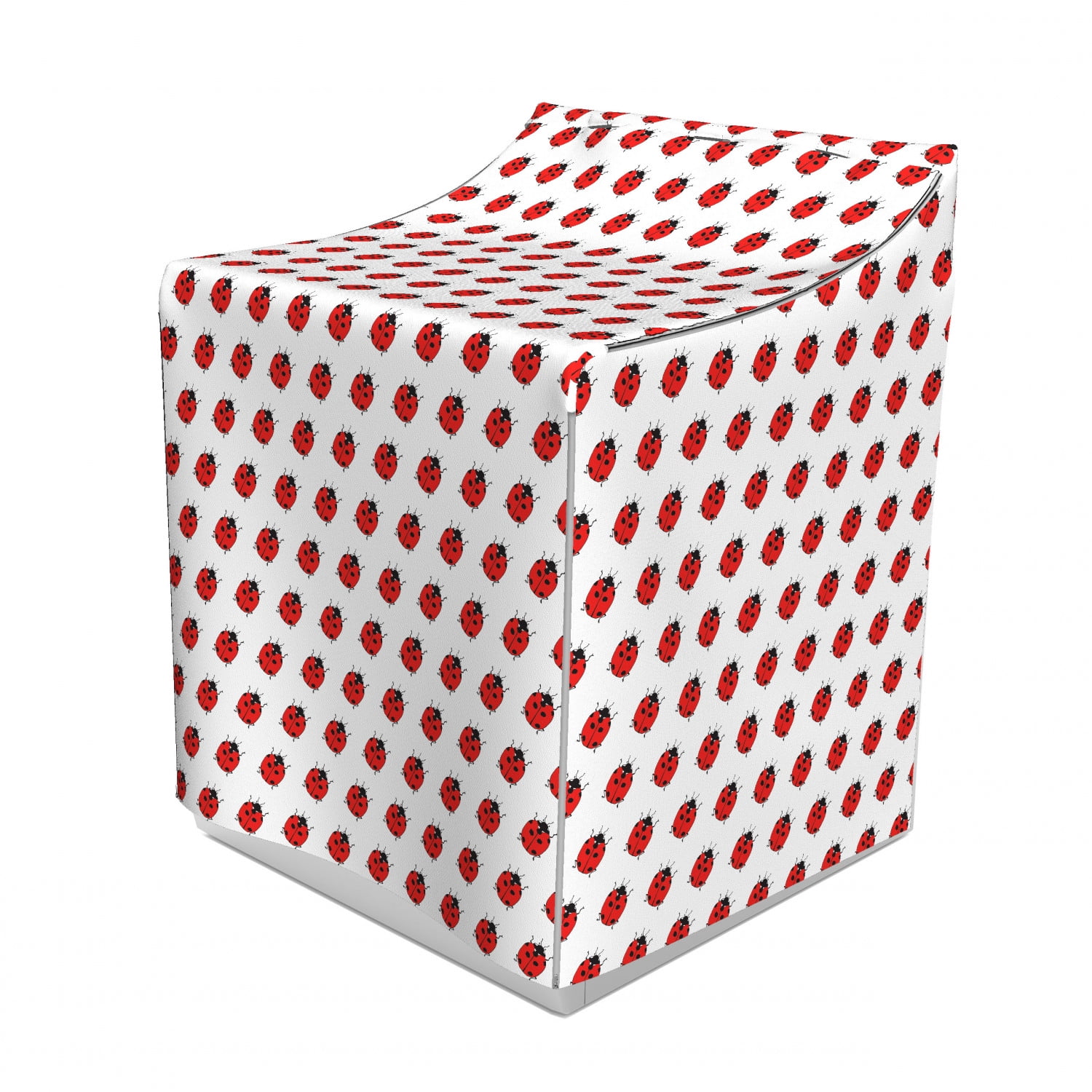 Ladybugs Washer Cover, Creative Depiction of Insect Beauty Orderly ...