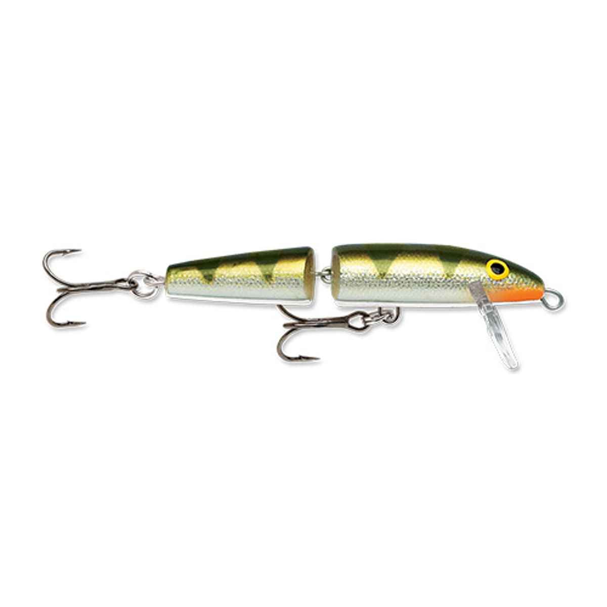 Rapala Jointed Minnow 13 Fishing Lure 5.25" 5/8oz Yellow Perch ...