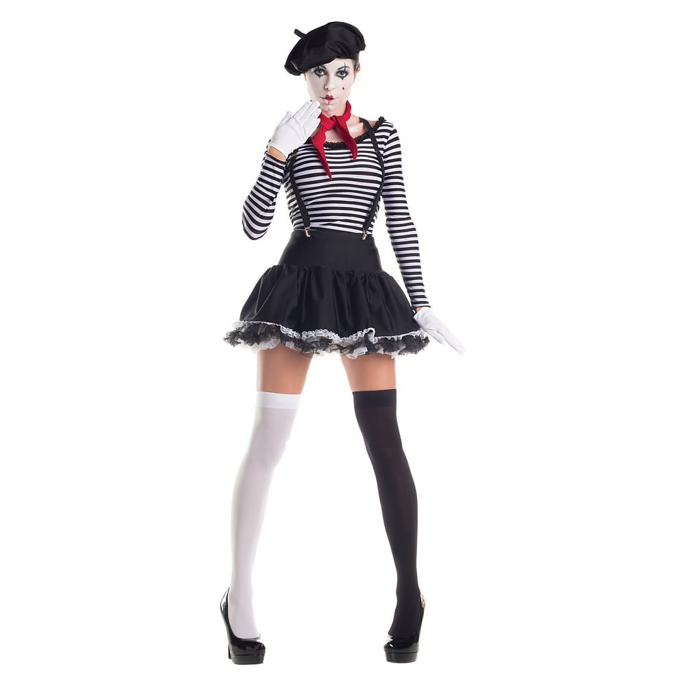 Female Mime Costumes