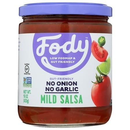 Fody Food Co – Mild Salsa Low FODMAP, 16 oz | Walmart Canada