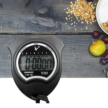 TF306 Single Row 5 Digit 2 Memories digital sport stopwatch; Digital ...