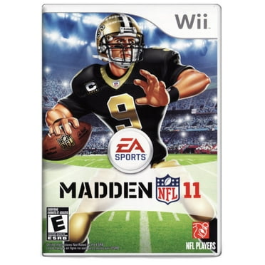 Madden NFL '11 - Nintendo Wii - Walmart.com