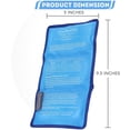 TruHealth | Reusable Gel Ice Pack | For Hot & Cold Muscle Therapy ...