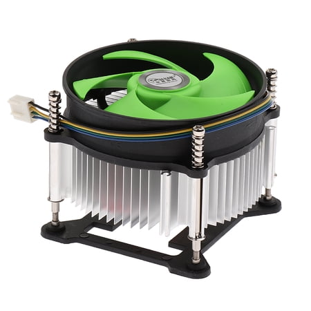 4 Pin CPU Cooler Fans Case Quiet Heatsinks for Computer PC 90x90mm ...