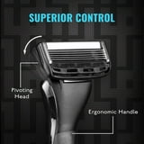 Jeremy's Razors 5-Blade Precision Razor for Men, Trimmer, Handle, 1 ...