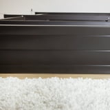 rize Mantua Java Brown Queen Size Bed Base - Walmart.com