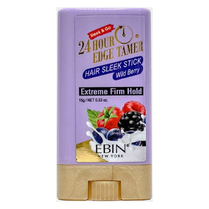 EBIN - 24 HOUR EDGE TAMER SLEEK HAIR WAX STICK - WILD BERRY - Walmart.com