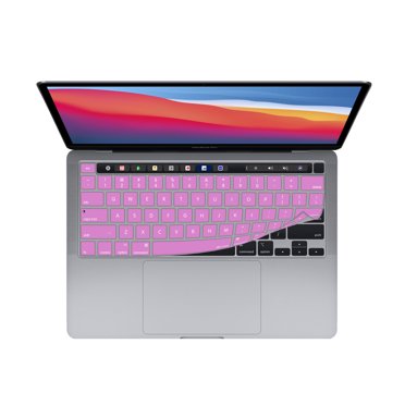 Macally KBGUARDMBPKG 12" Macbook 2015 Edition Keyboard Protector (pink ...
