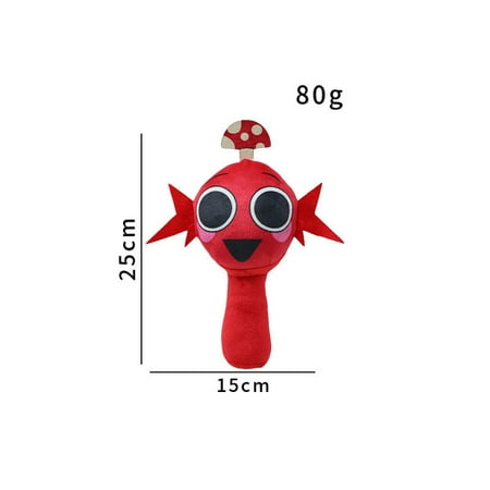 Sprunki Plush Toys Horror Game Wenda Oren Raddy Fun Bot Vineria Gray ...