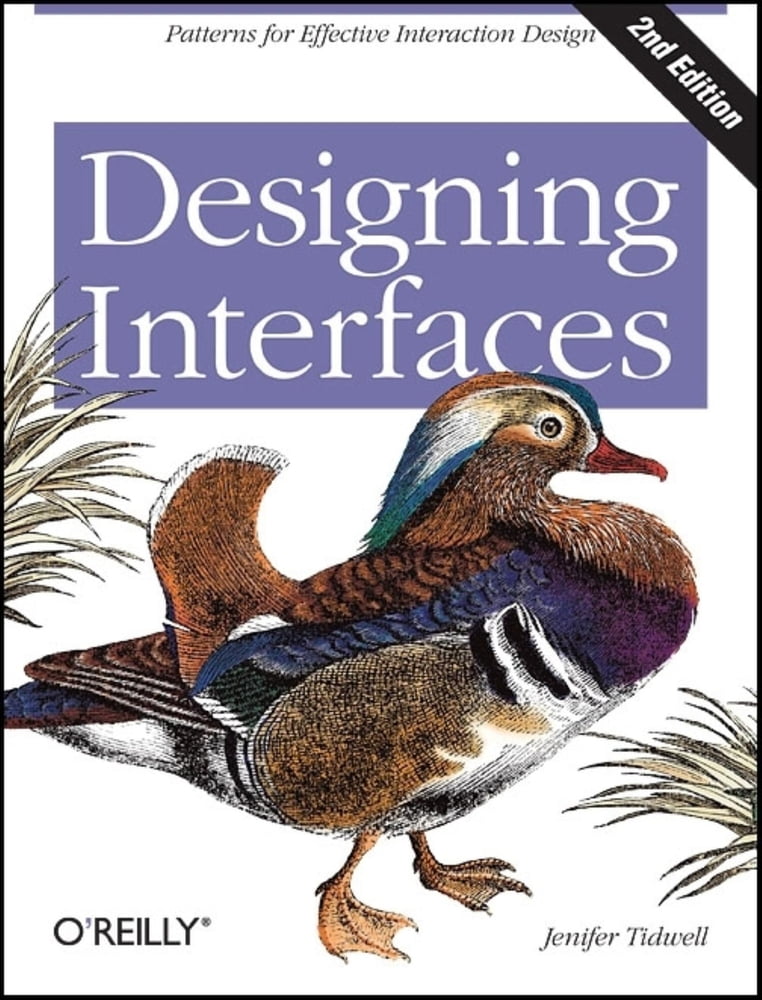 Pre-Owned Designing Interfaces: Patterns for Effective Interaction ...