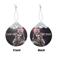 Apex Legends Lifeline Glass Round Pendant Christmas Decoration Ornament ...