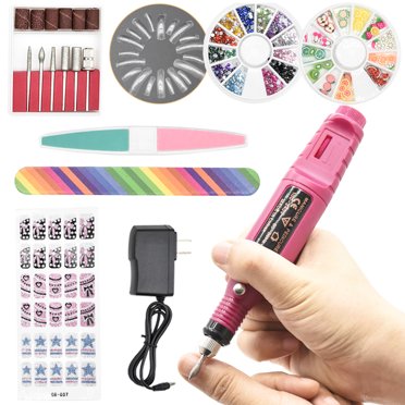 Professional Electric Nail File Drill Manicure Tool Pedicure Machine ...