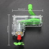 Milue Electric Hand-cranked Generator School DIY Dynamo Demonstration ...