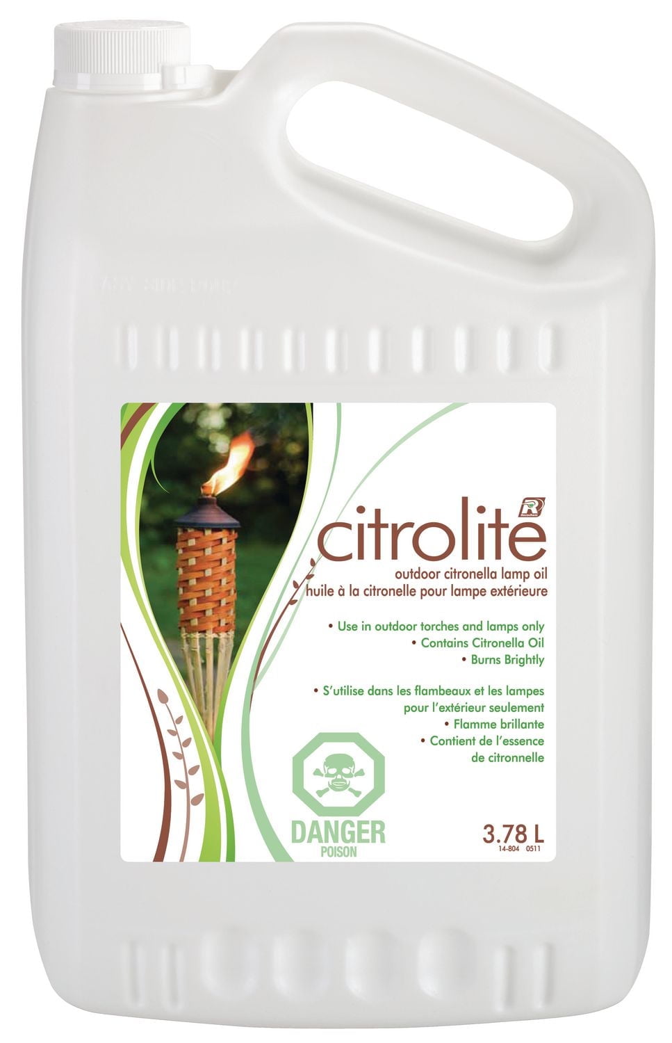 Recochem™ - Citrolite Outdoor Citronella Lamp Oil, 3.78 L - Walmart.ca