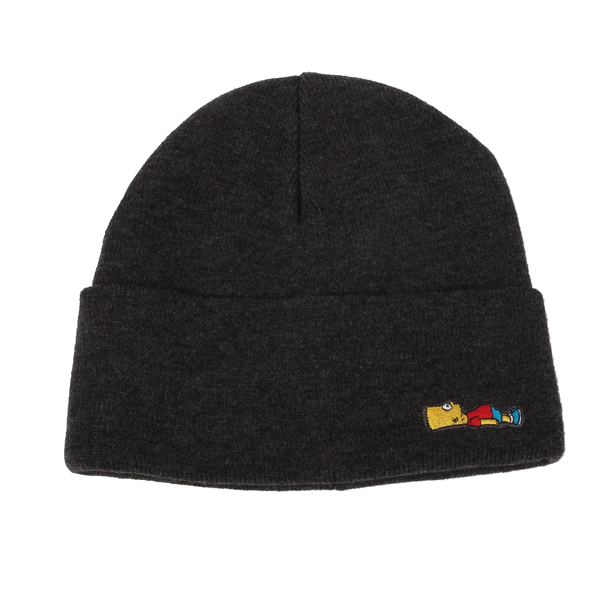 WITHMOONS The Simpsons Beanie Hat Simpsons Embroidery Hat HL51141 ...