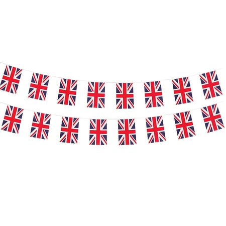 jovati Queens Platinums Jubileee Flag Banner Party Decorations 2022 ...