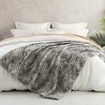 Exclusivo Mezcla Large Soft Fleece Throw Blanket, 50"x70" Stylish ...