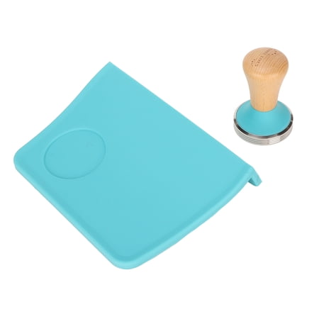 Coffee Powder Pad,Coffee Powder Press Tool Wooden Handle Press Hammer ...