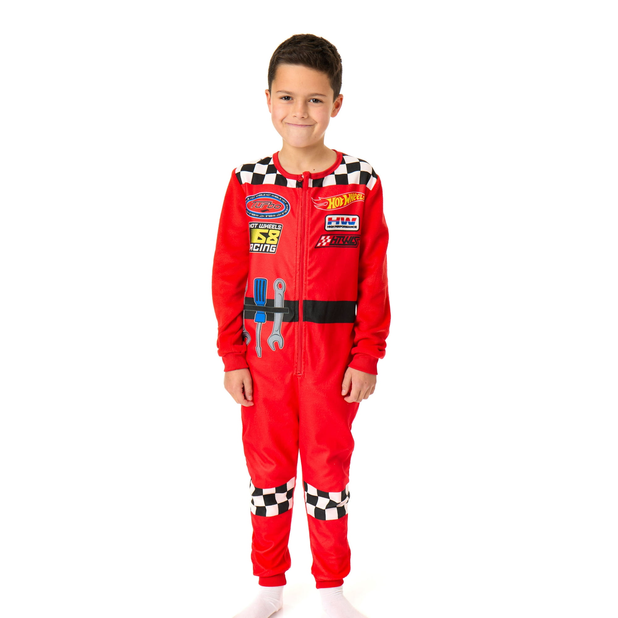 Click here for Hot Wheels Boys Red Pit Crew Style Onesie (11-12 Y... prices