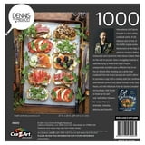 Dennis Prescott 1000 Piece Jigsaw Puzzle - Toast Love - Walmart.com