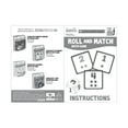 Briarpatch Scholastic Roll and Match Math Game - Walmart.com