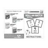 Briarpatch Scholastic Roll and Match Math Game - Walmart.com
