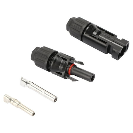 Solar Panel Coupler, IP67 Protection Photovoltaic Connector 1000VDC One ...