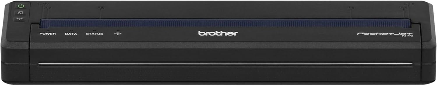 Restored Brother PocketJet, Mobile Thermal Printer, 300 dpi, 8 PPM, Wi ...