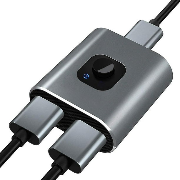 Hdmi Switch 4k Hdmi Splitter-techole Aluminum Bi-directional Hdmi ...