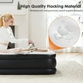 CONCETTA 16 Inch Queen Air Mattress with Built in Pump, 600LBS Weight ...