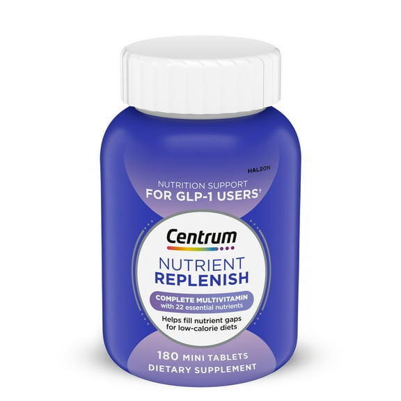 Centrum Minis Women 50+ Complete Daily Multivitamin Supplement Pills ...