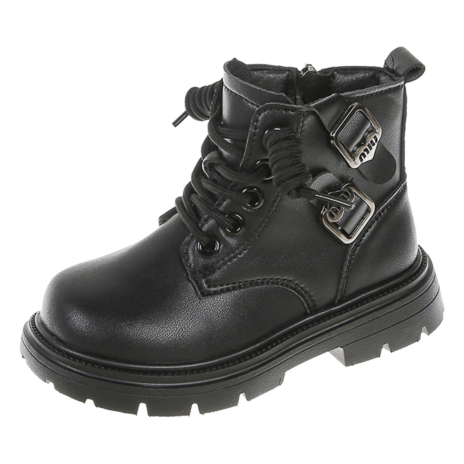 Click here for Djtdsds Girls Sneakers Winter Warm Lined Snow Boot... prices