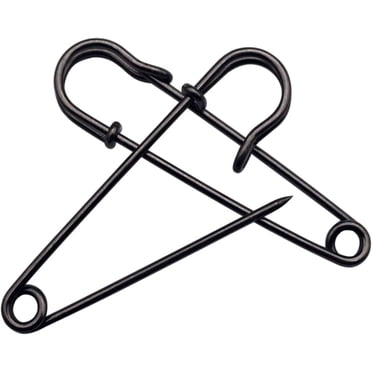 Ccocc 10 Pieces Large Safety Pins, Extra Thick Safety Pins for Clothes ...