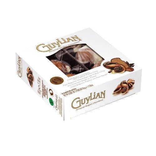Belgian Chocolate Sea Shells (Guylian) 2.3oz (65g) Small Box - Walmart.com