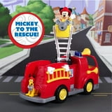 Free Shipping! Mickey Mouse Fire Engine Playset with Lights and Sounds ...