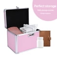 Trotianingyu Combination Lock Box, Secure Portable Lock Safe for ...