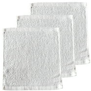 Casa Platino Washcloths 6 Pack, 100% Cotton Quick Dry, Soft, Face ...