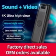 Xirurus 1080P Small Body Camera with Audio Video Recording Portable ...
