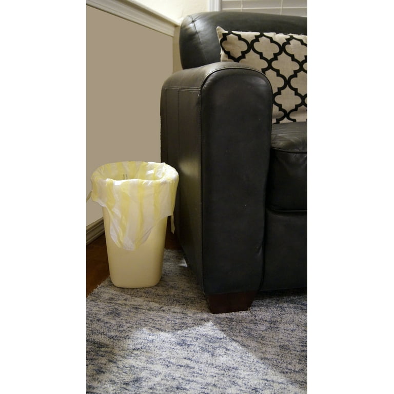 Hero Colored Plastic Garbage Bags, 4 Gallon, 40 Count, Lemon Hero Colored Plastic Garbage Bags, 4 Gallon, 40 Count, Lemon