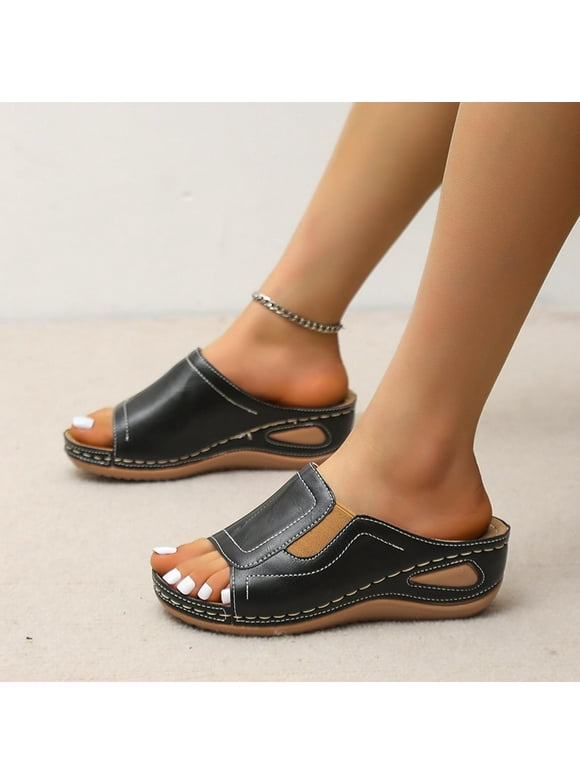 High Arch Sandals Womens