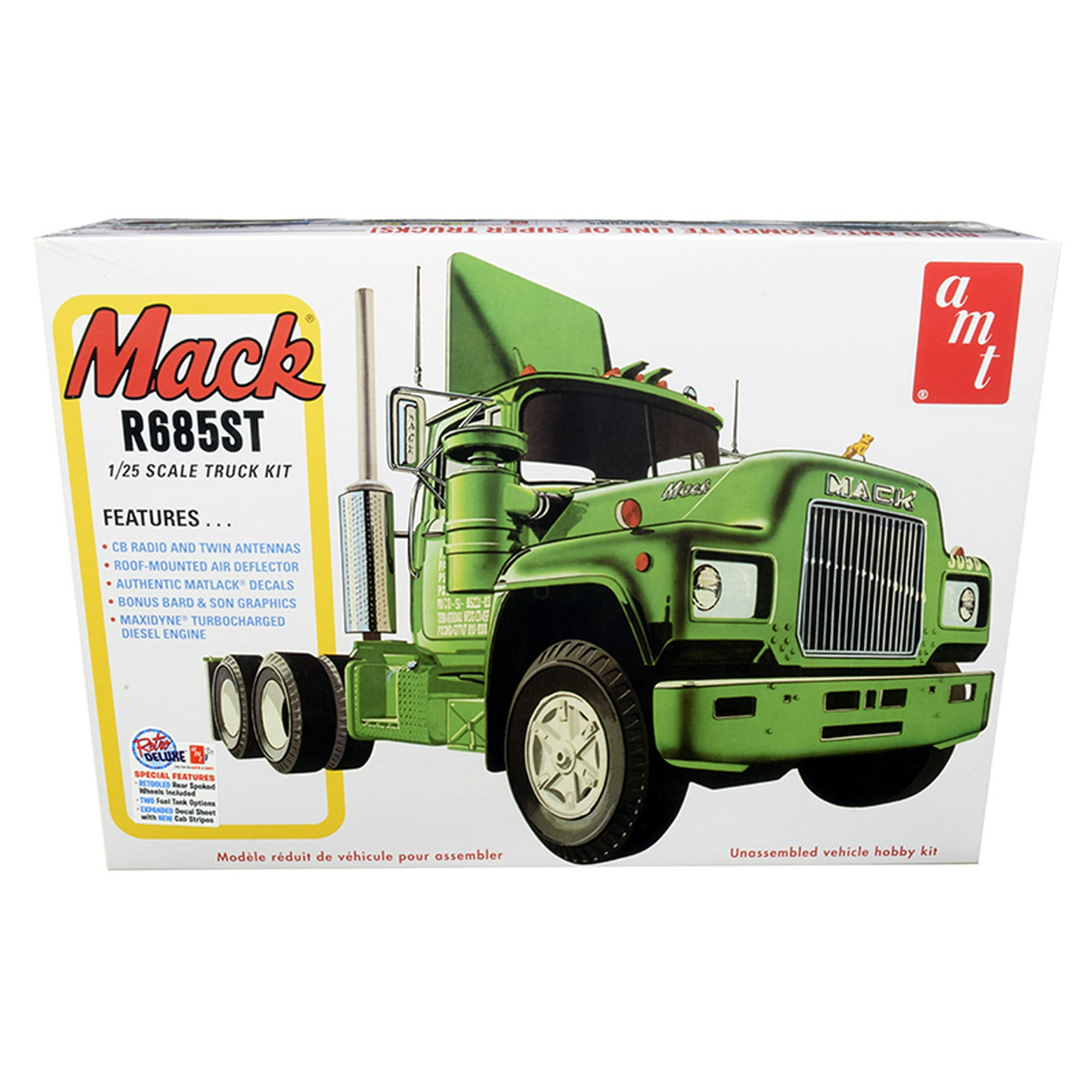 Scale Model Mack Trucks