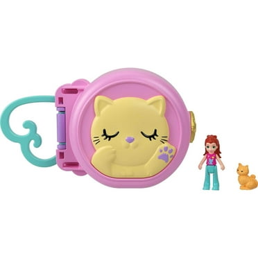 Polly Pocket Dolls Collector Friends Compact - Walmart.com