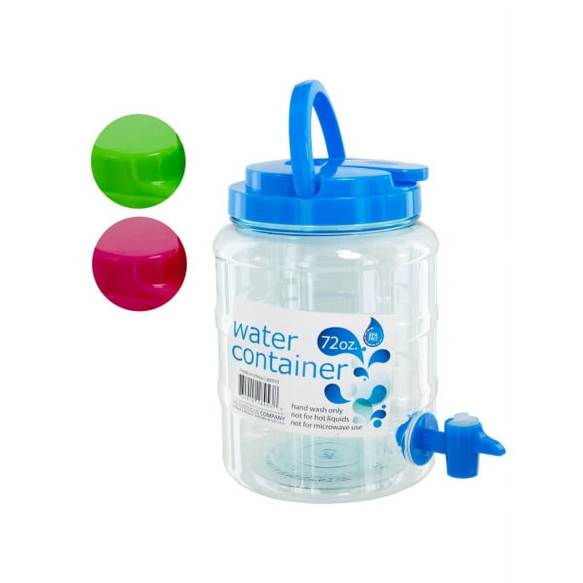 Plastic Water Containers With Tap