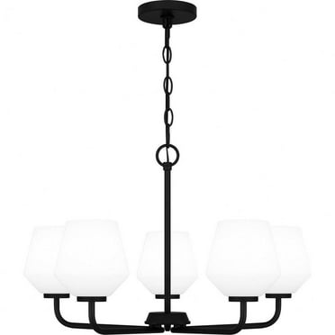 5 Light Chandelier in Traditional Style-25.5 inches Tall and 27.5 ...
