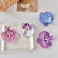 Firefly Hope 10-Pack Luxury Faux Silk Realistic Phalaenopsis Orchid ...
