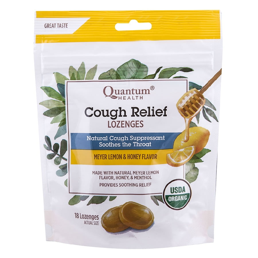 Quantum Health Cough Relief Meyer Lemon & Honey Nepal | Ubuy