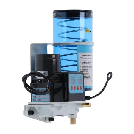 Automatic , High Temperature Resistant Grease Pump Dual Digital Display ...