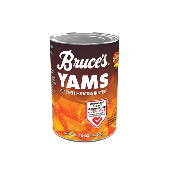 Canned Yams